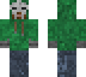 MF doom | Minecraft Skin
