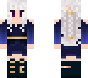 blue witch | Minecraft Skins