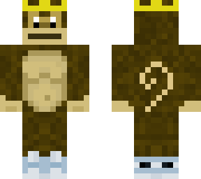 MONKE | Minecraft Skin