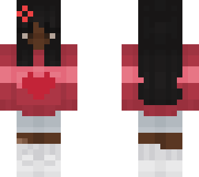 Mothers day (African American skin) made for kirka | Minecraft Skin