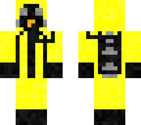 MTF ZETA-9 Mole Rat | Minecraft Skin