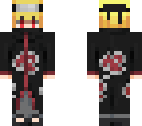 naruto akatsuki | Minecraft Skins