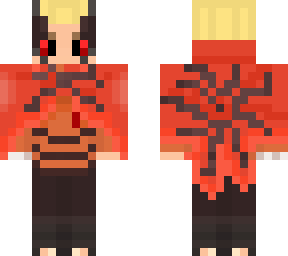 Naruto baryon | Minecraft Skin