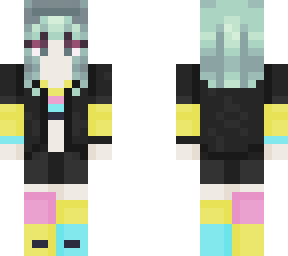 New Mizu (Complete redesign) | Minecraft Skin