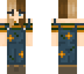 niki as a gardener:) | Minecraft Skin