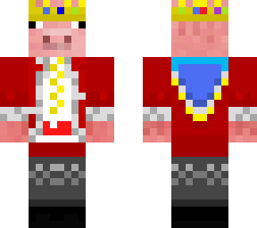 Original Technoblade skin | Minecraft Skin