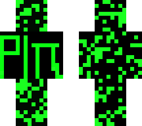 Pi Hacker | Minecraft Skin