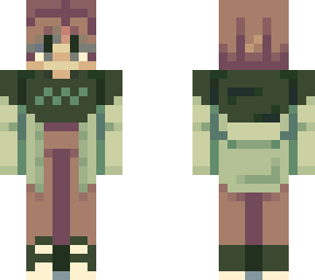 Pine trees | Minecraft Skin