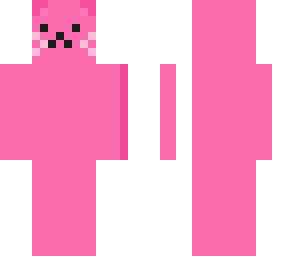 pink cat | Minecraft Skin