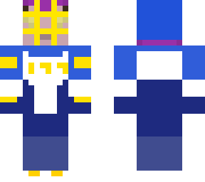 Playmaker Mortis | Minecraft Skin