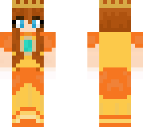 princess daisy | Minecraft Skins