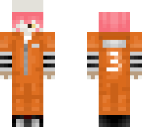 prison | Minecraft Skin