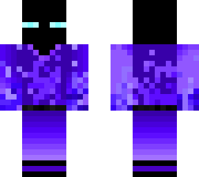 Purple enderman | Minecraft Skin