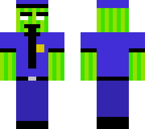 Purple Guy Melon | Minecraft Skin