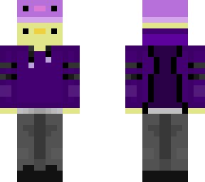 QUACKER BLAPICC | Minecraft Skin