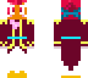 Raspberry Cookie (CRK) | Minecraft Skin