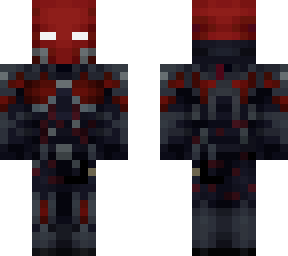 Red hood | Minecraft Skin
