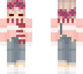 red scarf | Minecraft Skin