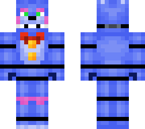 rockstar bonnie | Minecraft Skins