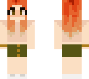 pelirroja | Minecraft Skins