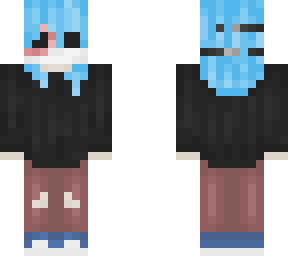 Sal Fisher (Sally Face) | Minecraft Skin