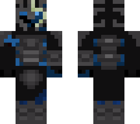 sculk knight | Minecraft Skins
