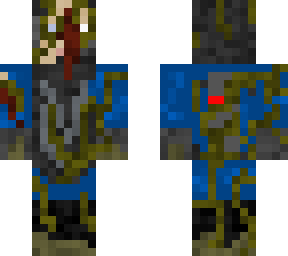 Seeding Exo Soldier | Minecraft Skin