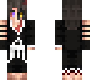 Shinigami from hell | Minecraft Skin