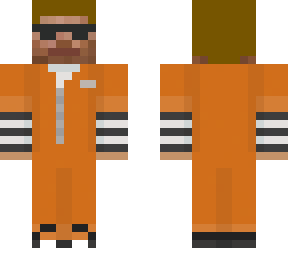 prisoner skin | Minecraft Skins