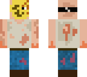 manhunt | Minecraft Skins