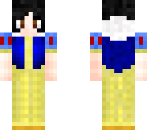 Snow White | Minecraft Skin