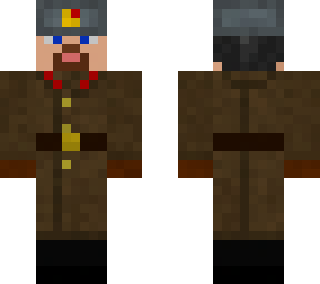 Soviet steve | Minecraft Skin