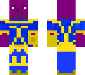 thanos | Minecraft Skin