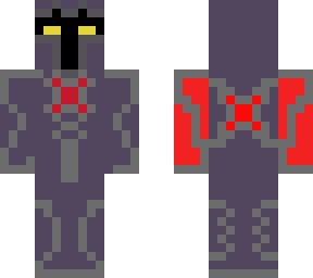 the corrupt Knight | Minecraft Skin