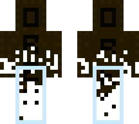 The Dunked Oreo | Minecraft Skin