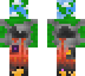 The Minecraft Overlord | Minecraft Skin