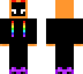 black hood | Minecraft Skins