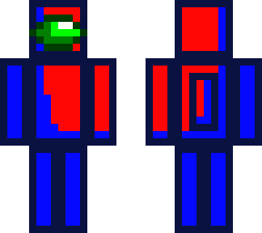 among us template | Minecraft Skins