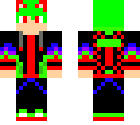 Time | Minecraft Skin