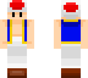 Toad | Minecraft Skin