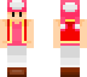 Toadette | Minecraft Skin