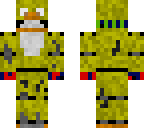 withered chica | Minecraft Skins