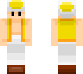 Yellow Toad | Minecraft Skin