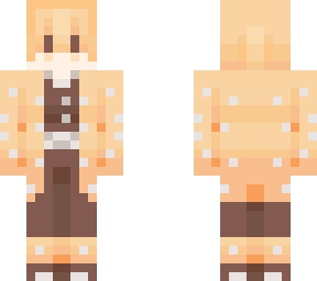 zenitsu agatsuma | Minecraft Skin
