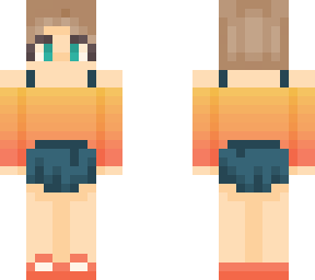 + After golden hour + | Minecraft Skin