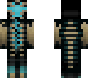 ~Skulk Dimension?~ (Read desc) | Minecraft Skin