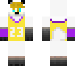 Airbo Lebron James Schneefuchs | Minecraft Skin