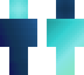 Alternating Gradients | Minecraft Skin