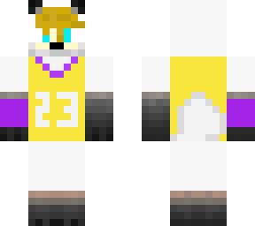Arbo LeBron James | Minecraft Skin