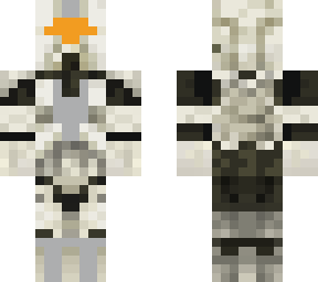 Arcann old armor | Minecraft Skin